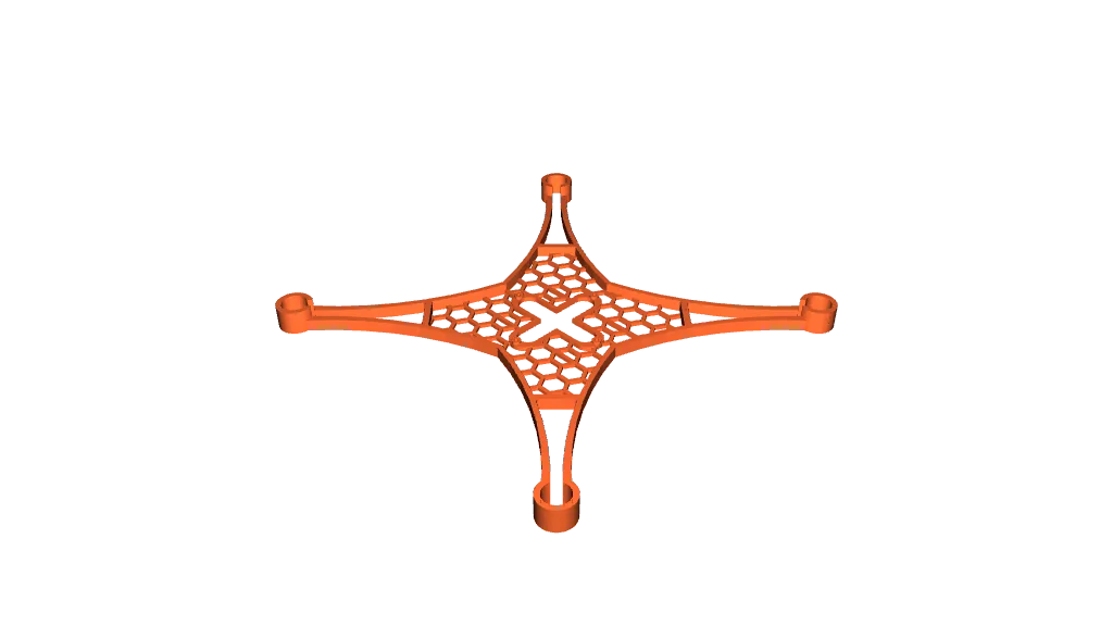 Micro Quad (Whoop) Brushed Drone Frame by wrcrooks | Download free STL ...