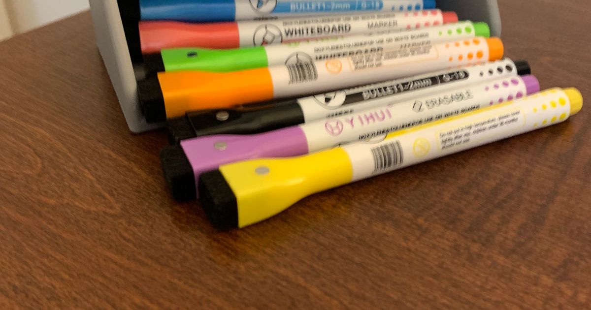 Marker box for any type of markers by Stevie_B | Download free STL ...