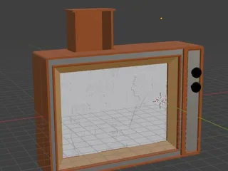 TV Photo frame by ali baltakesen | Download free STL model | Printables.com