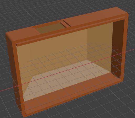TV Photo frame by ali baltakesen | Download free STL model | Printables.com