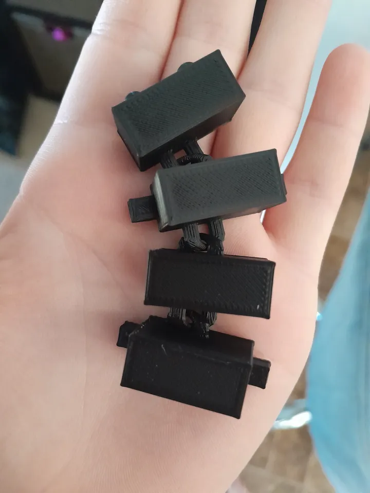 Articulated Blocky Bug by Midnight | Download free STL model ...