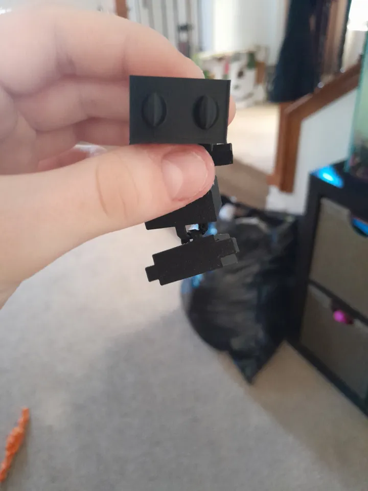 Articulated Blocky Bug by Midnight | Download free STL model ...