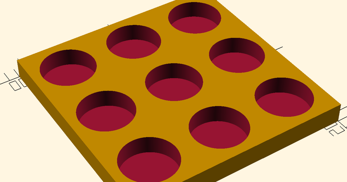 Leica M Lens Blocks by plural | Download free STL model | Printables.com