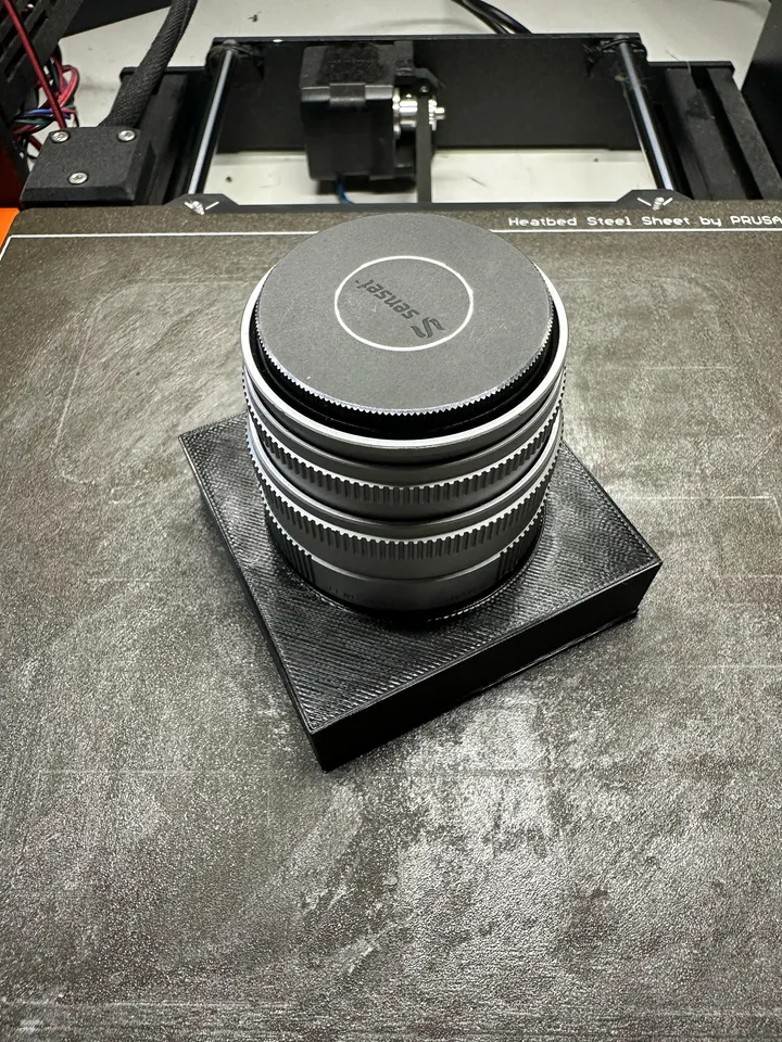 Leica M Lens Blocks by plural | Download free STL model | Printables.com