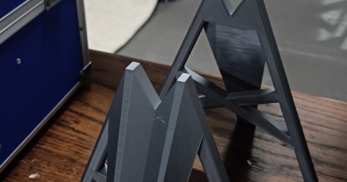 Extra tall stand (250mm) by BDexe | Download free STL model ...