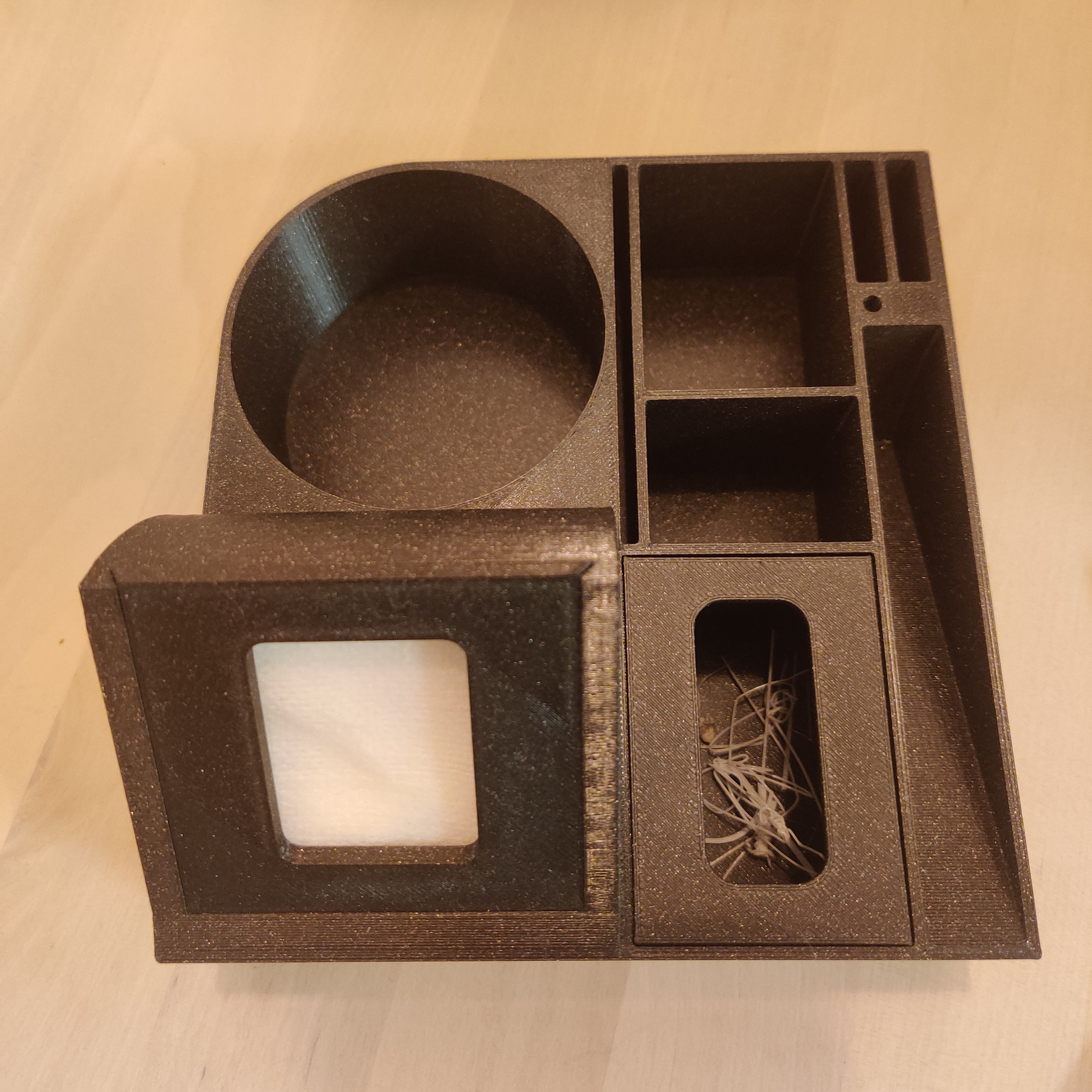 My Prusa tool holder/organizer by NuPiTau | Download free STL model ...