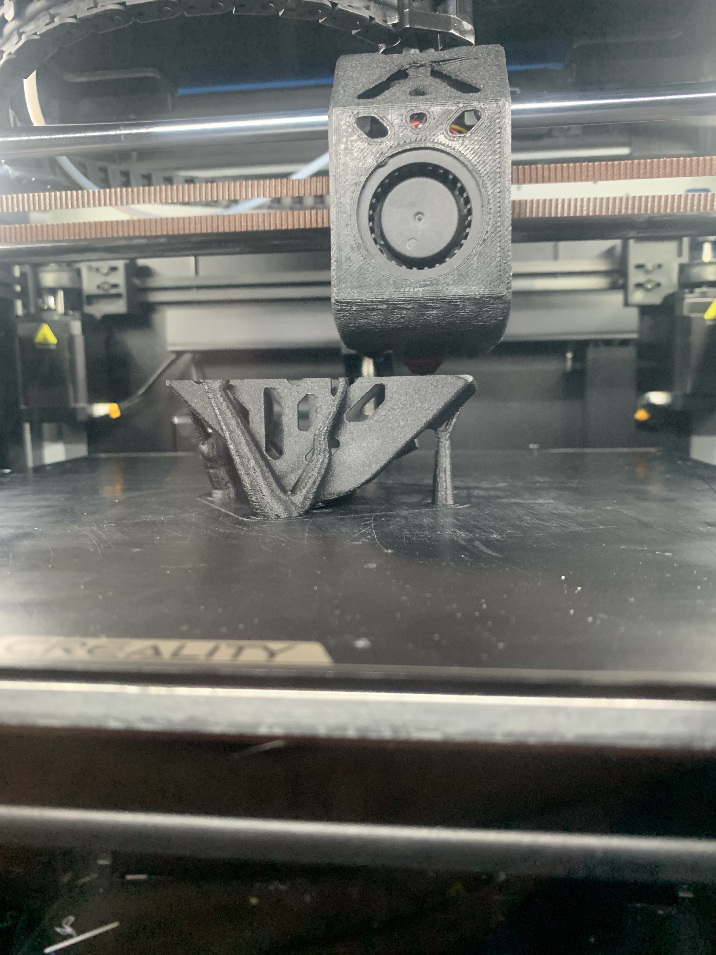 High Performance Print Head Cover for Creality K1 & K1 Max (Rounded ...