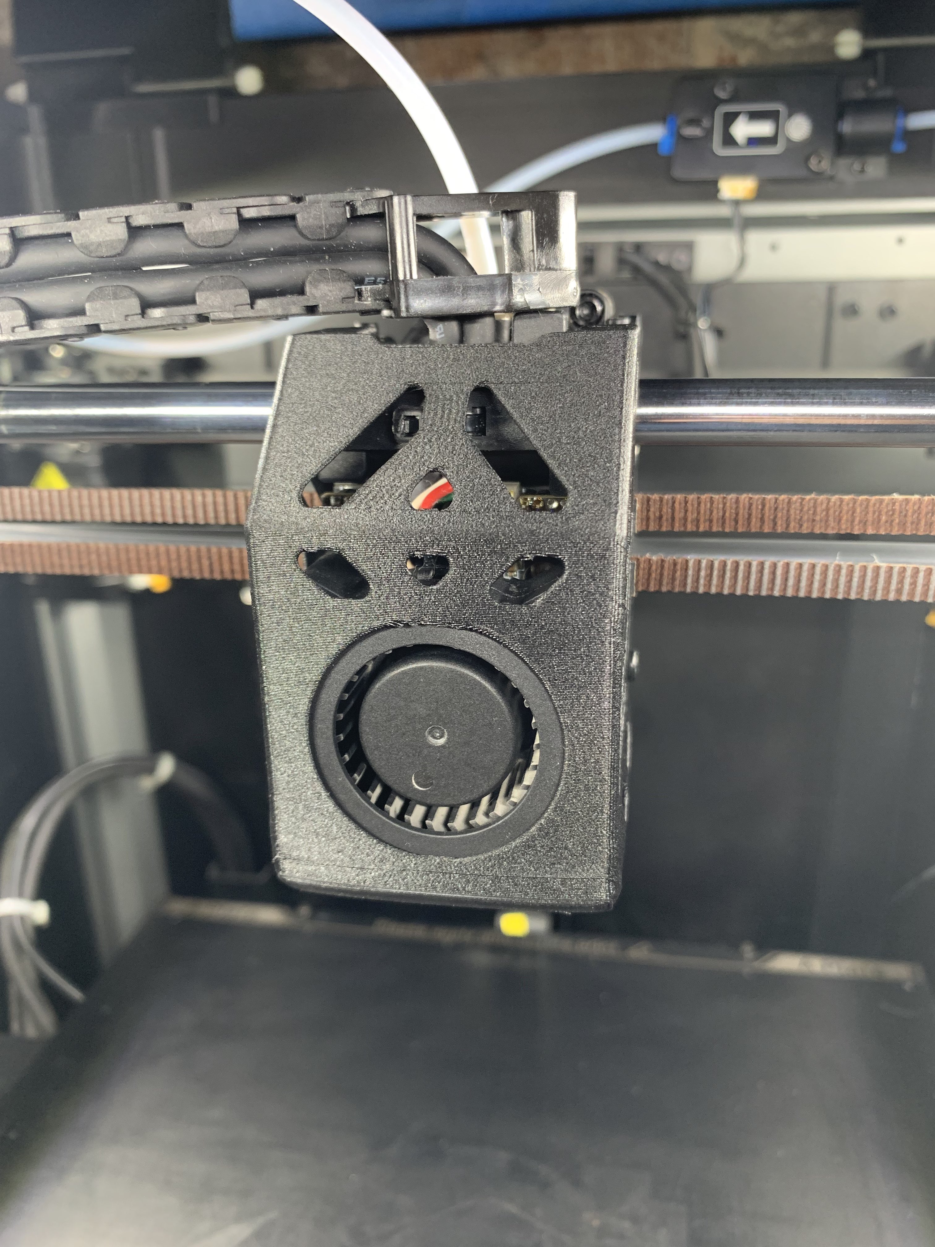 High Performance Print Head Cover for Creality K1 & K1 Max (Rounded ...