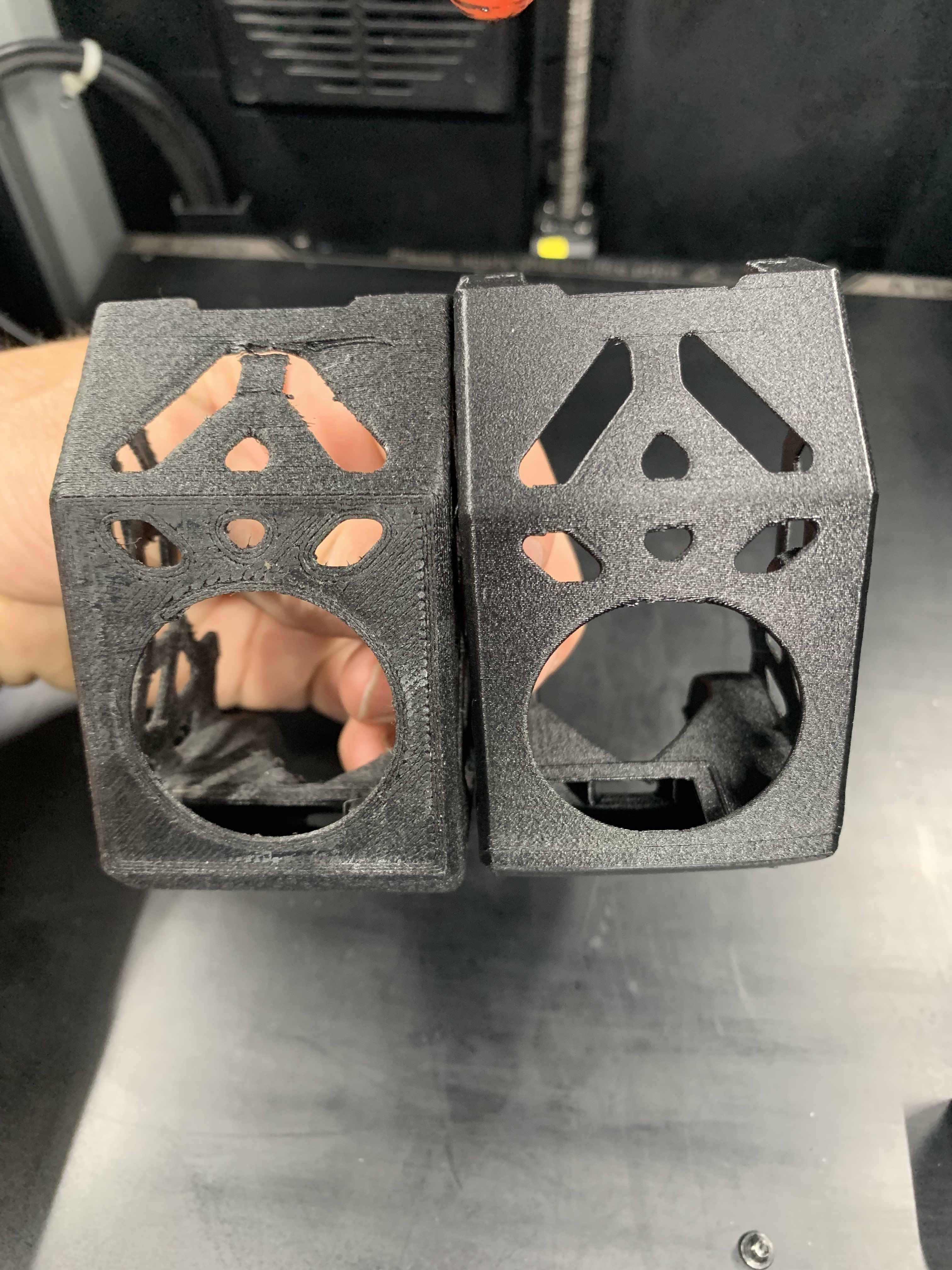 High Performance Print Head Cover for Creality K1 & K1 Max (Rounded ...