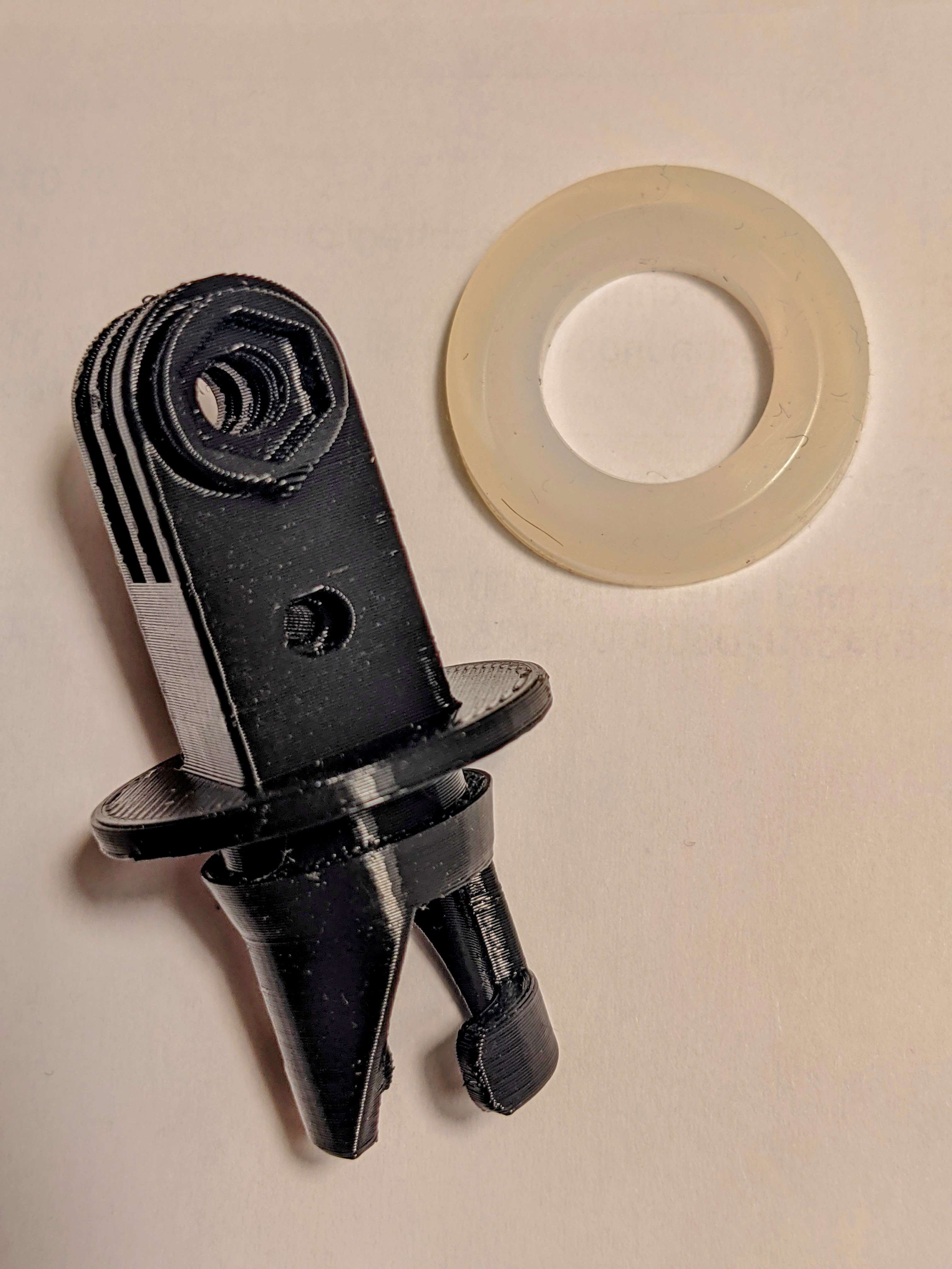 SUP air valve GoPro mount by mehow | Download free STL model ...