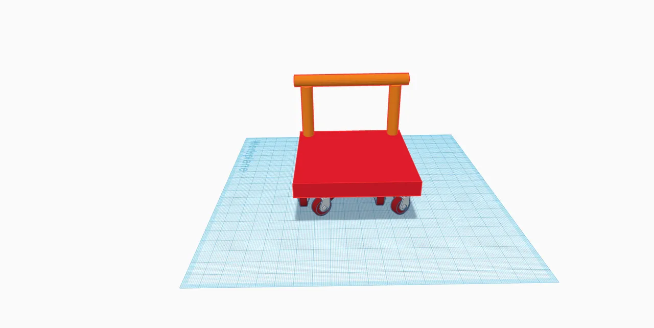 Tiny little work cart by ATMarsh | Download free STL model | Printables.com