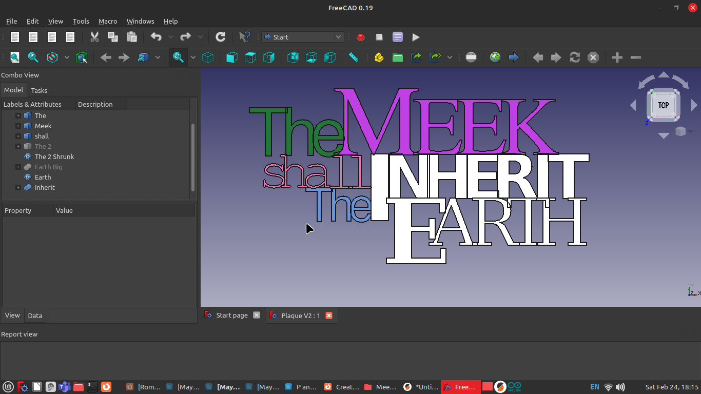 The Meek Will Inherit The Earth Wall Art by Ivan Allen | Download free ...