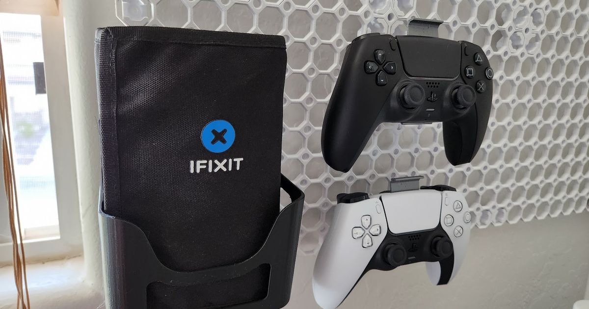 Multiboard iFixit Mount by ErrADDict | Download free STL model ...