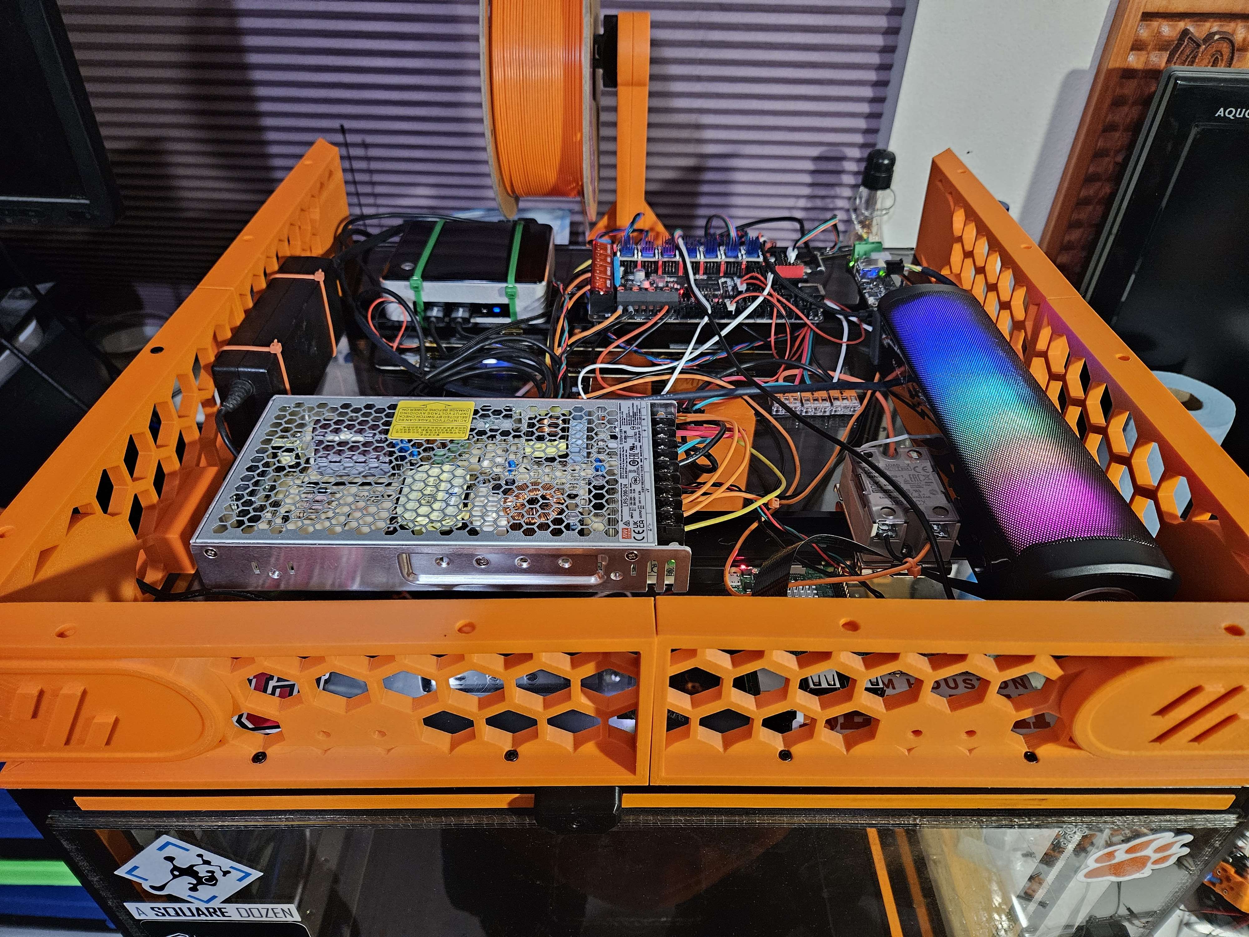 Voron 2.4 350mm Top Mount Electronics by DocHopper | Download free STL ...