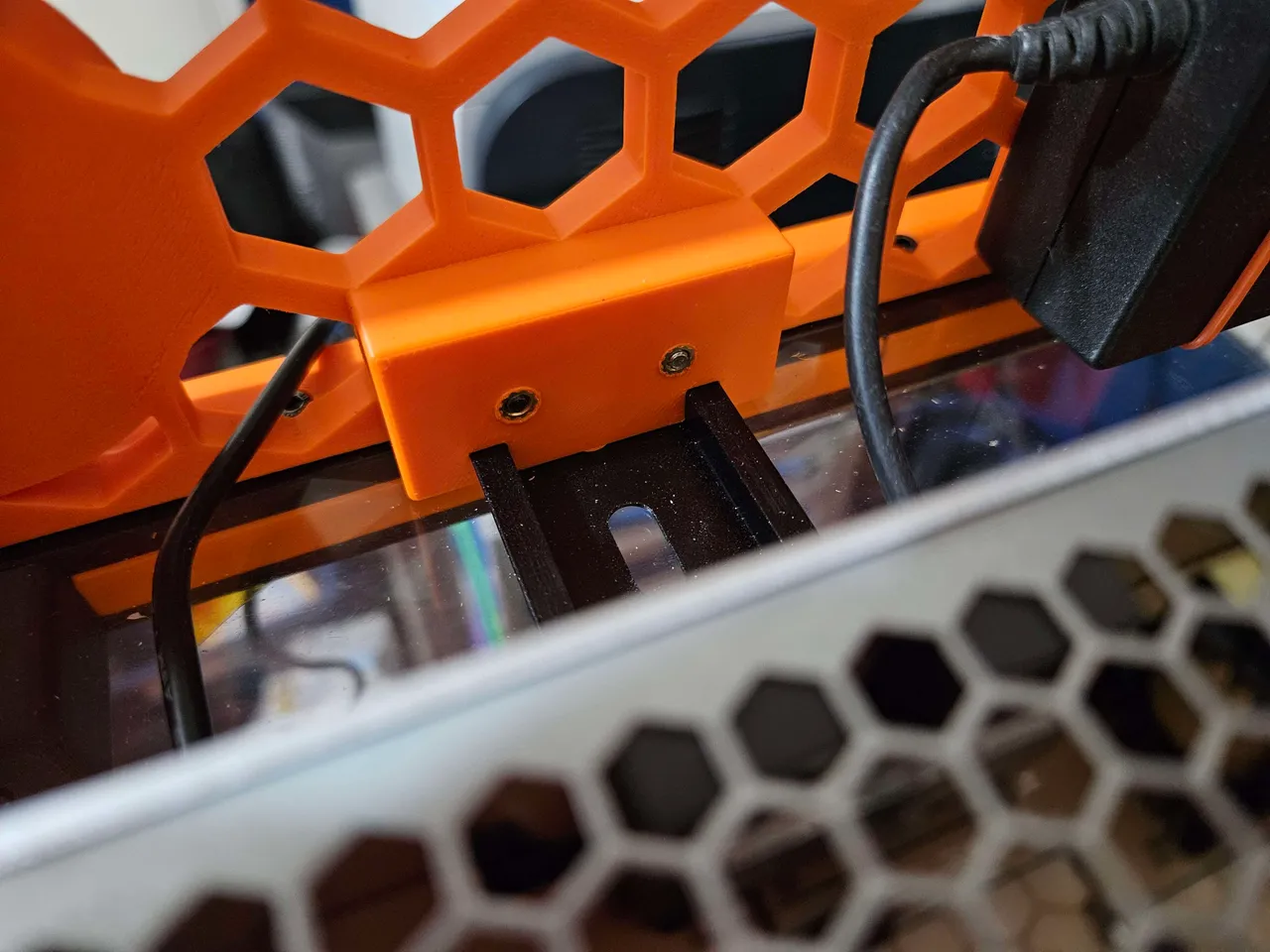 Voron 2.4 350mm Top Mount Electronics by DocHopper | Download free STL ...