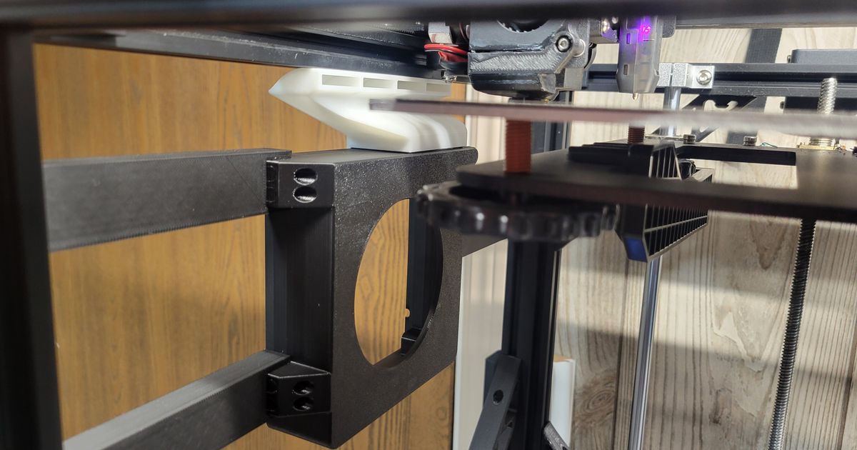 SV05 Auxilliary Fan Duct 12032 by Ski3d | Download free STL model ...