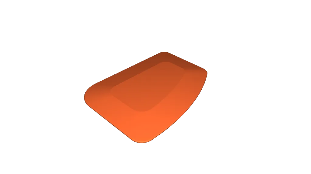 Pot Scraper by Falchion | Download free STL model | Printables.com