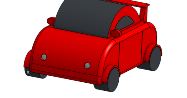 Toy Race Car for Bath Tub by Isla Morrison | Download free STL model ...