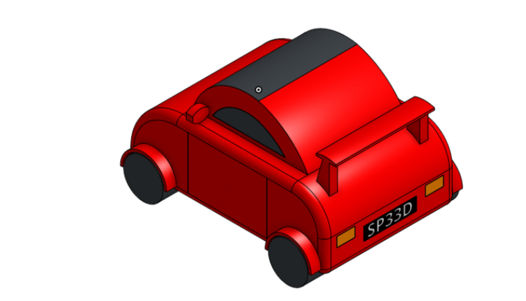 Toy Race Car for Bath Tub by Isla Morrison | Download free STL model ...