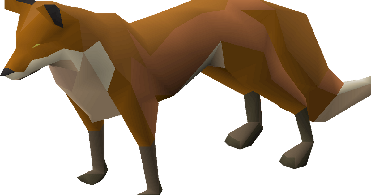 OSRS - Pet Fox by Lil Frank | Download free STL model | Printables.com