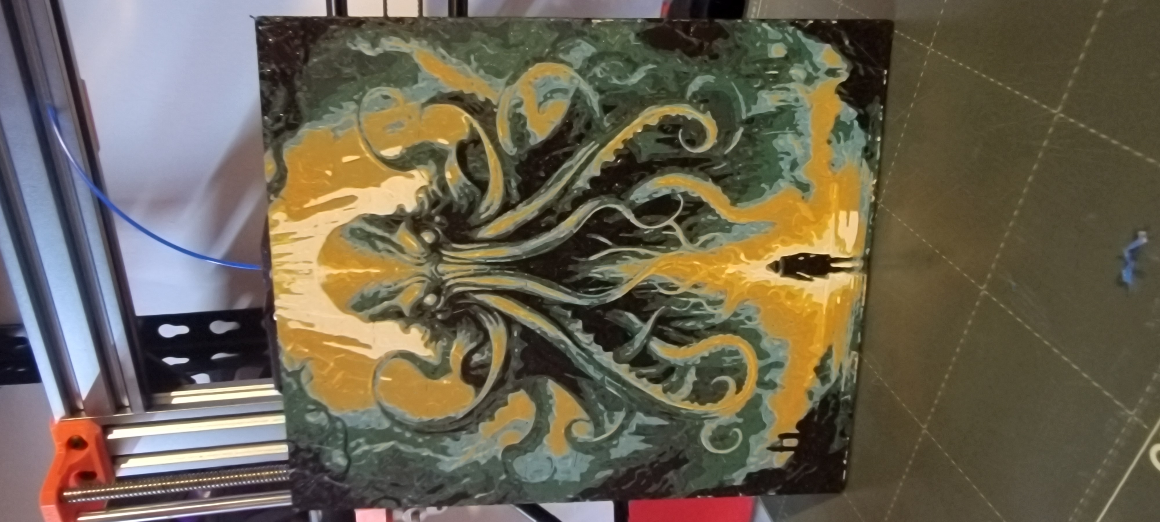 CTHULHU RISING PUZZLE by 3D Imaginarium | Printables Store