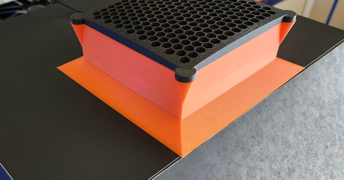 Exhaust filter with fan enclosure for 3D printers par Unicorn3D ...