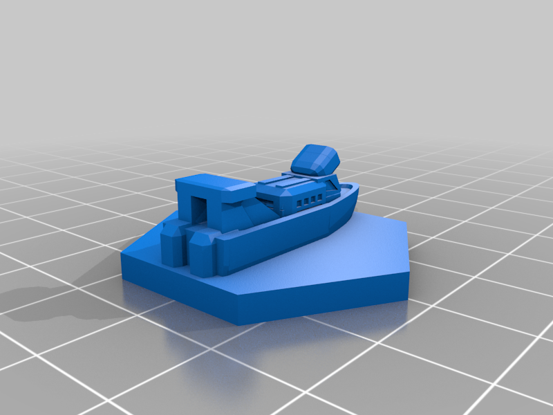 BT Mecha Naval Asset Proxies by Ellie_Valkyrie | Download free STL ...