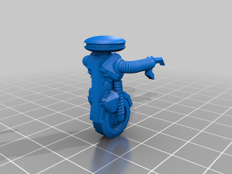Wheelie Bot by Ellie_Valkyrie | Download free STL model | Printables.com