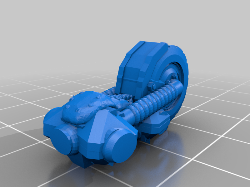 Wheelie Bot by Ellie_Valkyrie | Download free STL model | Printables.com