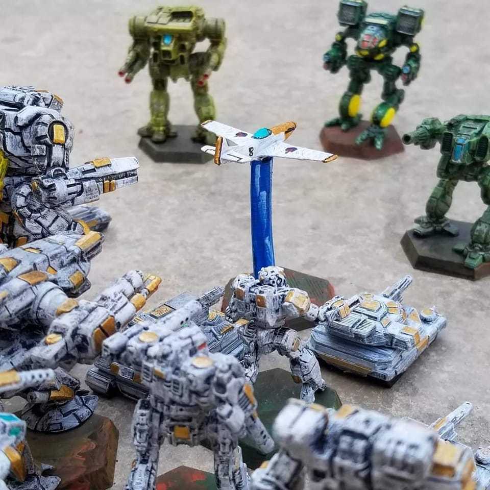 P-51D Mustang for Battletech by Ellie_Valkyrie | Download free STL ...