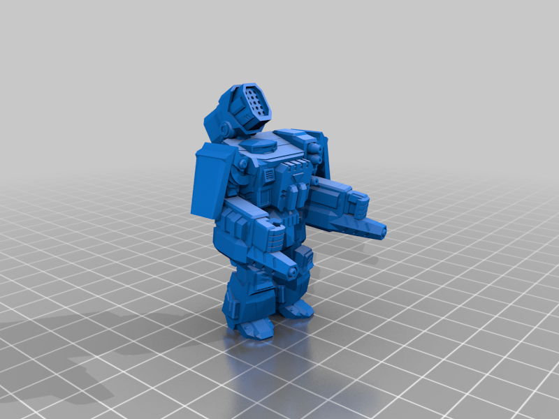 Clanner Blunderbolt by Ellie_Valkyrie | Download free STL model ...