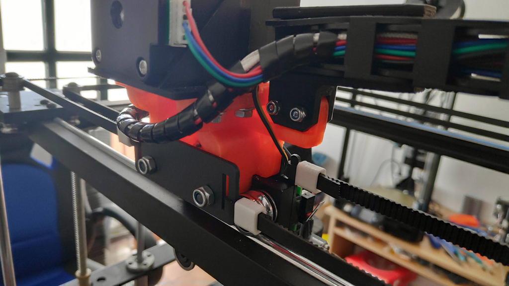 Direct Drive mod for the X5SA-Pro (BMG edition) von xadow | Kostenloses ...