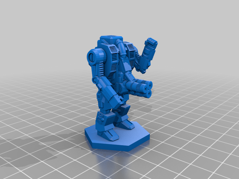 DC-1 DeSoto Primitive American Mecha by Ellie_Valkyrie | Download free ...