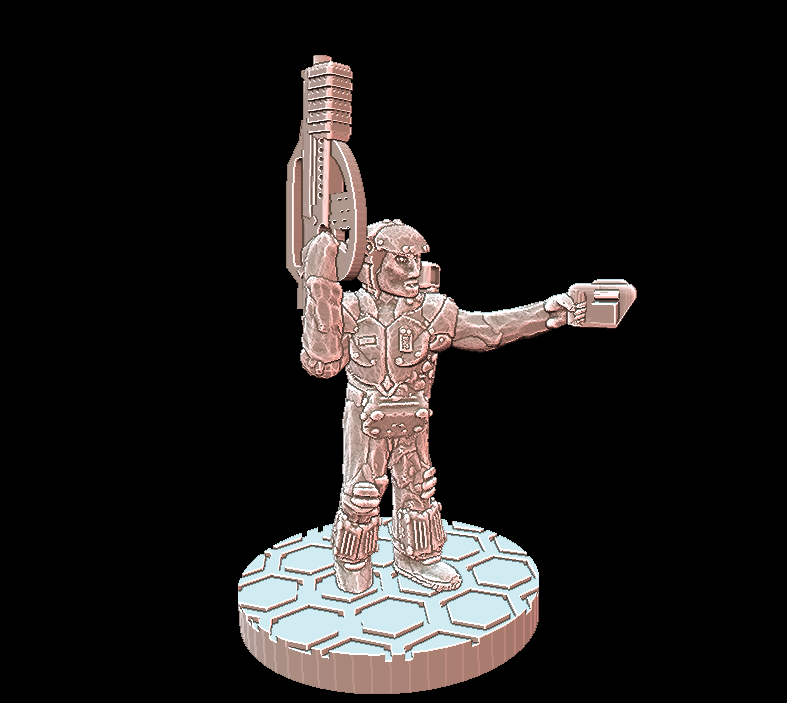 Huge 28mm Alien People Dump by Ellie_Valkyrie | Download free STL model ...