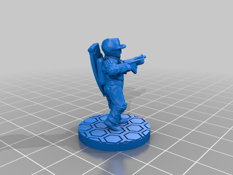 Huge 28mm Alien People Dump by Ellie_Valkyrie | Download free STL model ...
