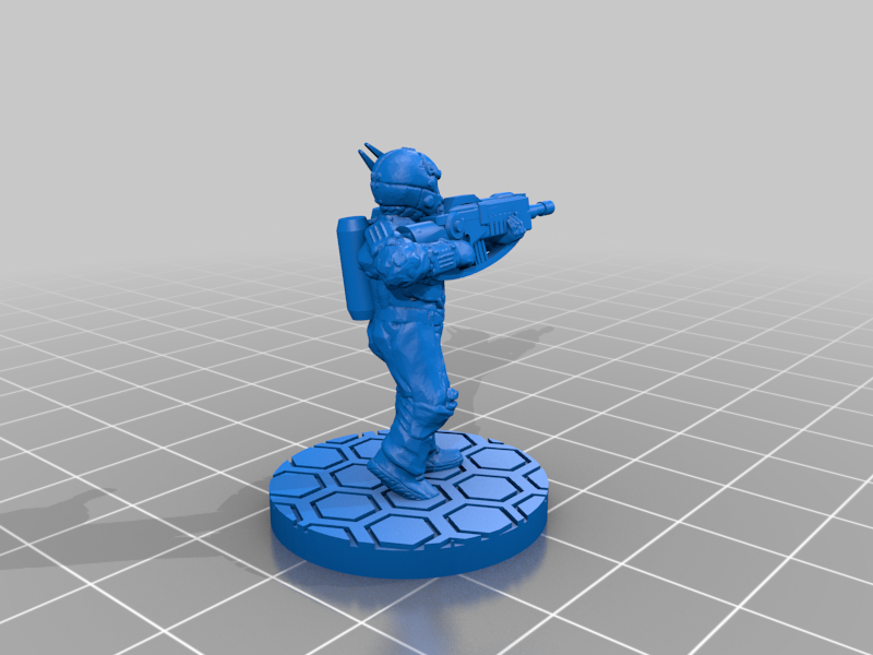 Huge 28mm Alien People Dump by Ellie_Valkyrie | Download free STL model ...