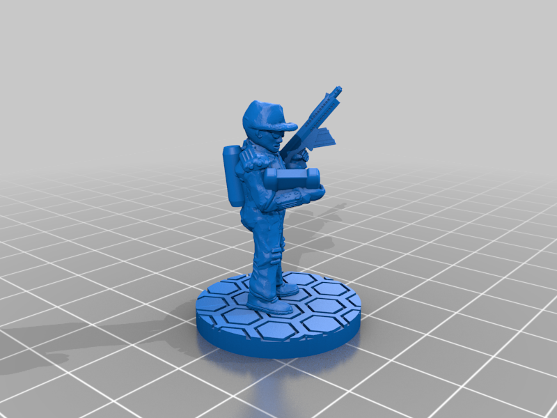 Huge 28mm Alien People Dump by Ellie_Valkyrie | Download free STL model ...