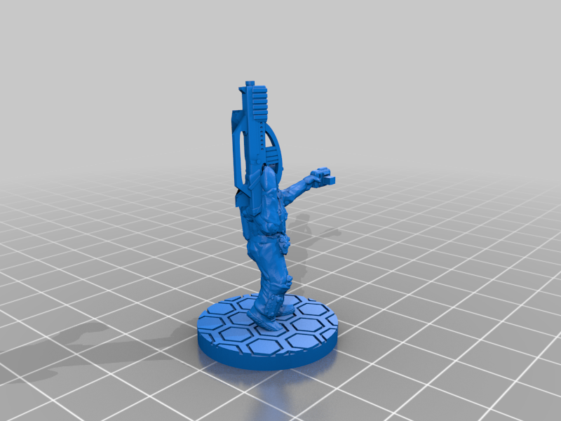 Huge 28mm Alien People Dump by Ellie_Valkyrie | Download free STL model ...