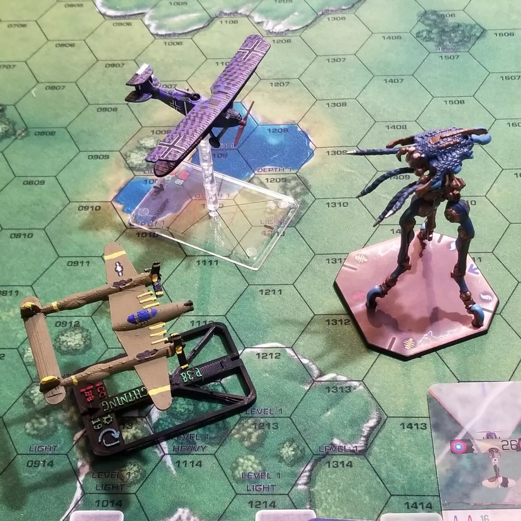 P38 For Wings of Glory by Ellie_Valkyrie | Download free STL model ...