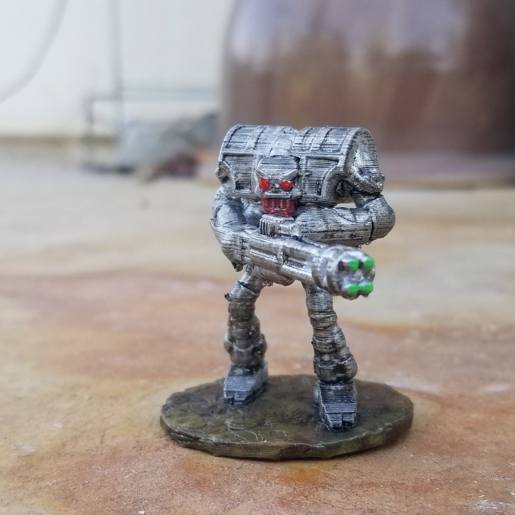 Evil Demon Robots by Ellie_Valkyrie | Download free STL model ...