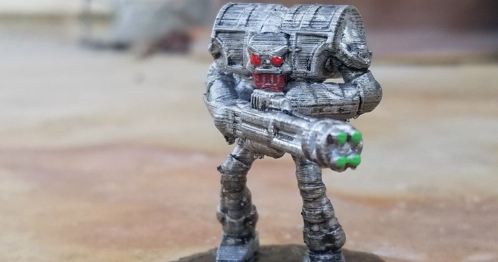 Evil Demon Robots by Ellie_Valkyrie | Download free STL model ...