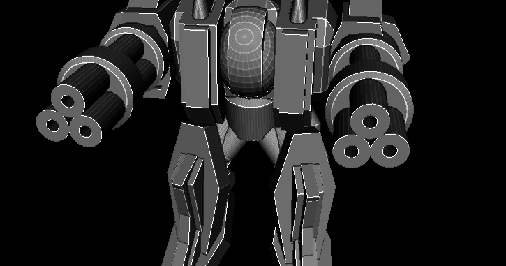 Machine Gun Swarm Weasel-Mech by Ellie_Valkyrie | Download free STL ...