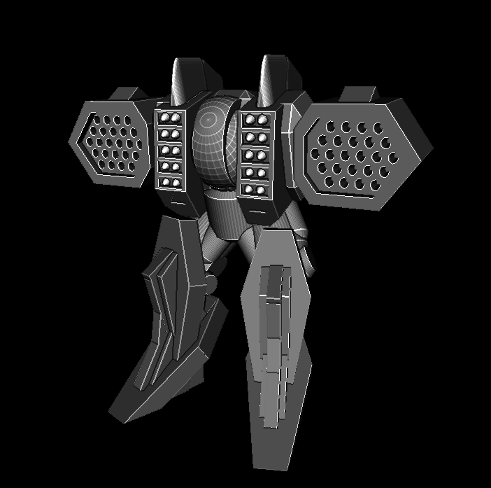 Rocket Swarm Weasel-Mech by Ellie_Valkyrie | Download free STL model ...