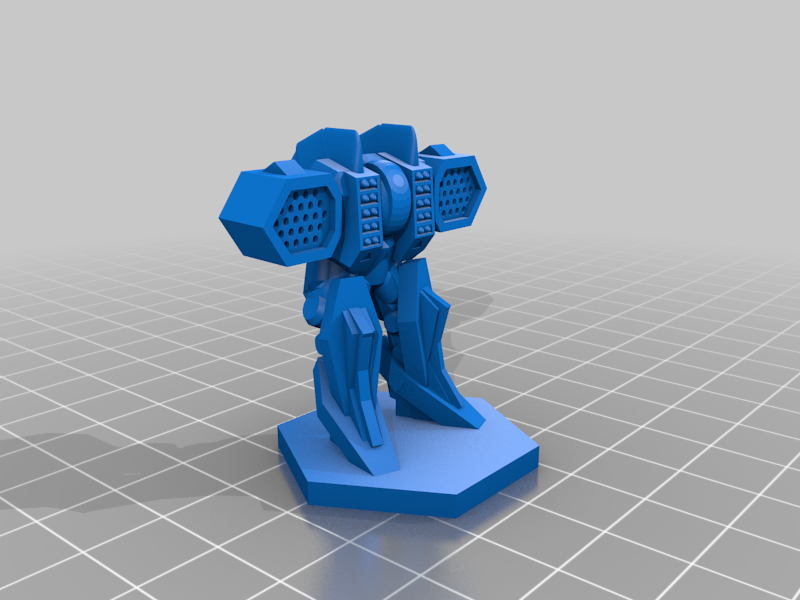 Rocket Swarm Weasel-Mech by Ellie_Valkyrie | Download free STL model ...