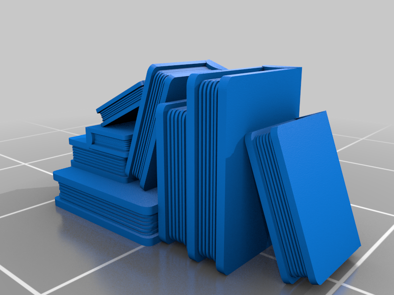 Book Stacks Terrain by Ellie_Valkyrie | Download free STL model ...
