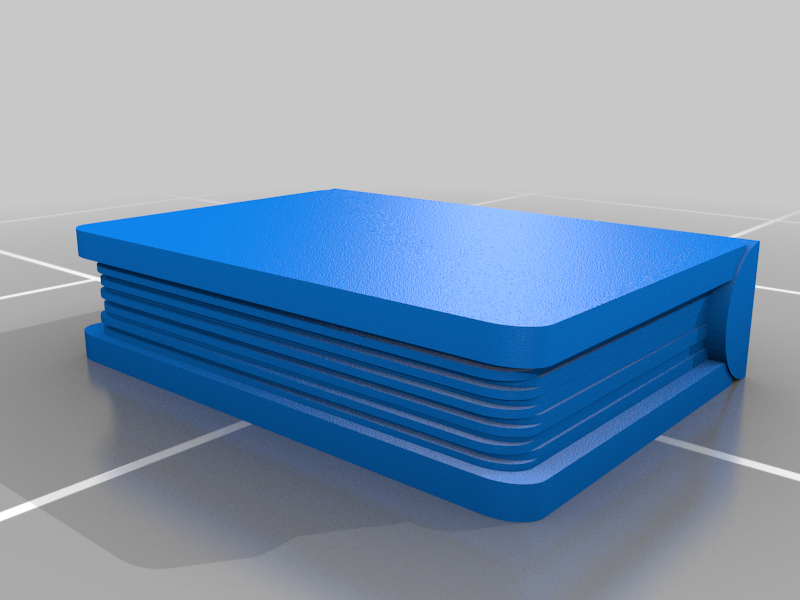 Book Stacks Terrain by Ellie_Valkyrie | Download free STL model ...
