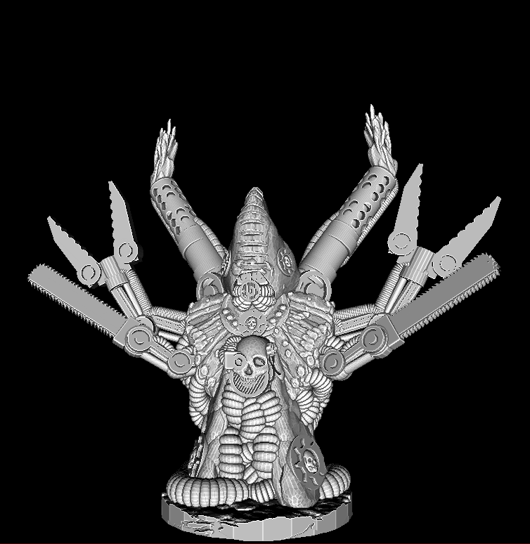 Robo-Monk 3 by Ellie_Valkyrie | Download free STL model | Printables.com