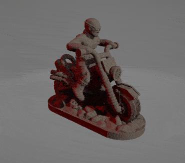 Warboi Biker by Ellie_Valkyrie | Download free STL model | Printables.com