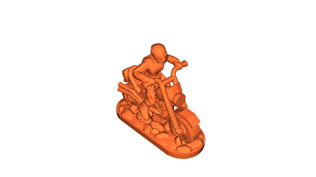 Warboi Biker by Ellie_Valkyrie | Download free STL model | Printables.com