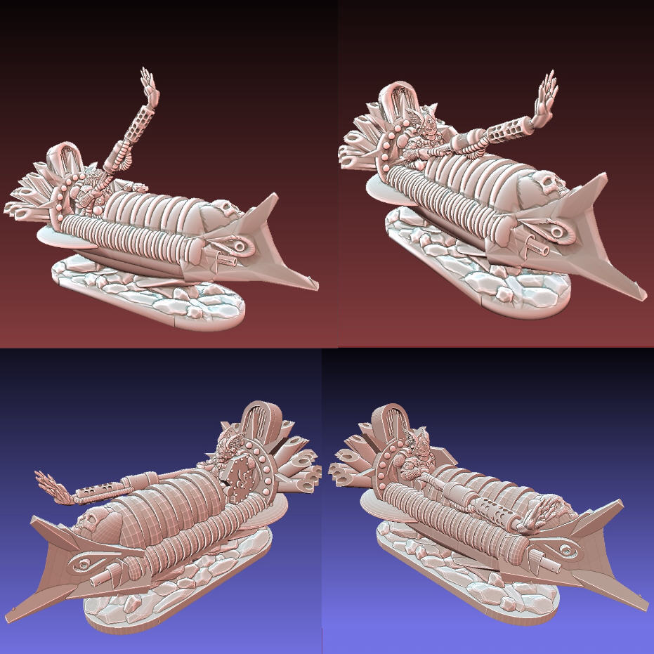 Space Nun Hover Bikes by Ellie_Valkyrie | Download free STL model ...